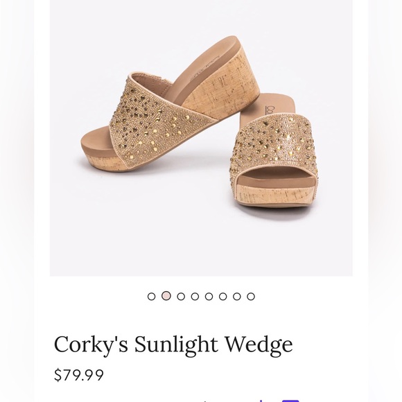 Corky’s | Shoes | Corkys Sunlight Wedge Sandle | Poshmark